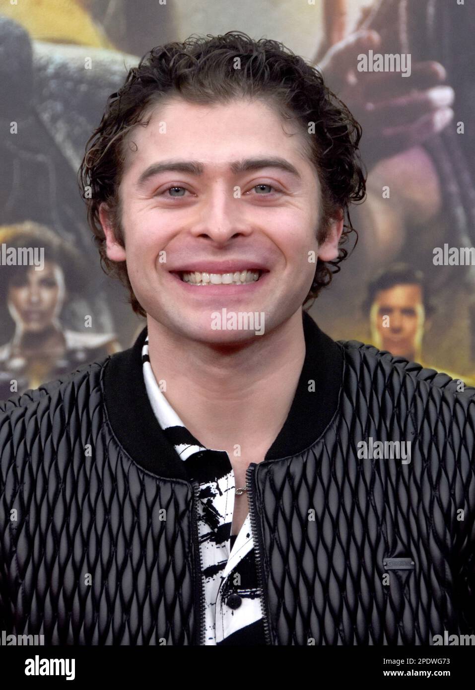 Los Angeles, California, USA 14th March 2023 Actor Ryan Ochoa attends ...