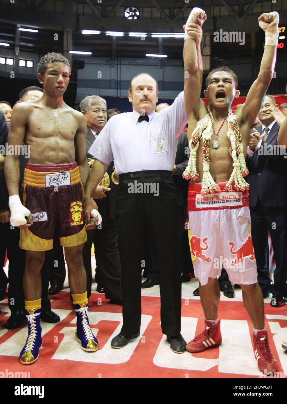 Steve Smoger Boxing Referee