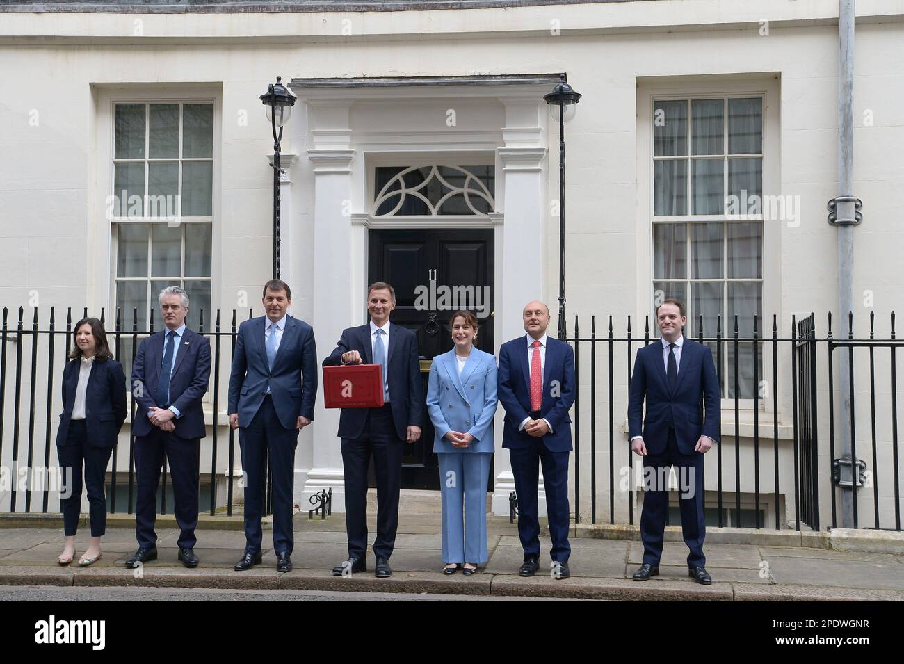 London, UK. 15th Mar, 2023. London UK 15th March 2023Hunt with his ...