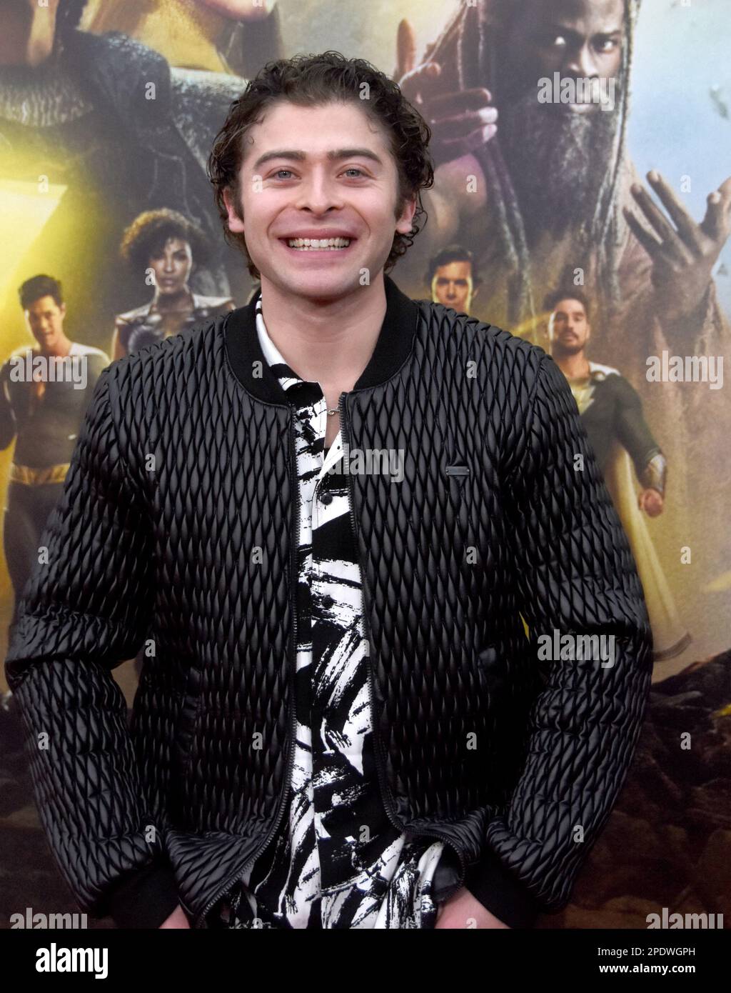 Los Angeles, California, USA 14th March 2023 Actor Ryan Ochoa attends ...