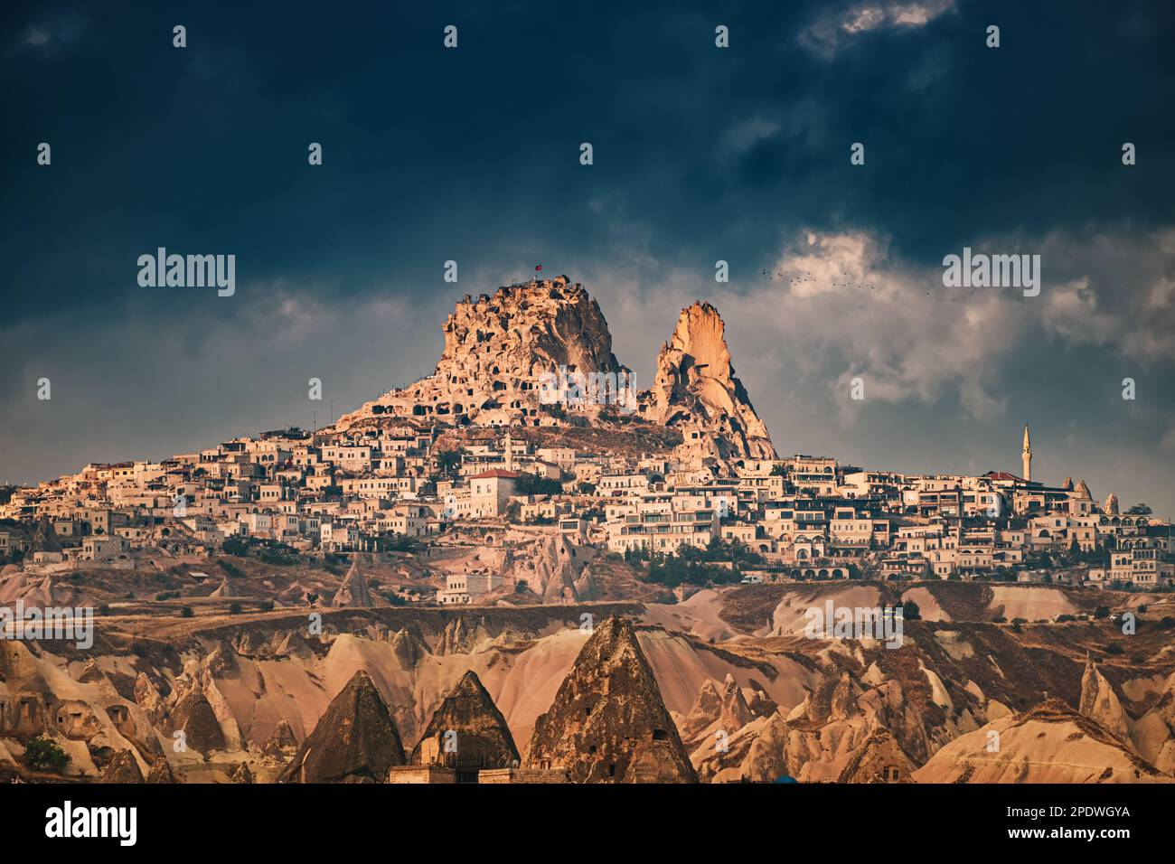 Explore the historic Uchisar Castle Town and the breathtaking Goreme ...