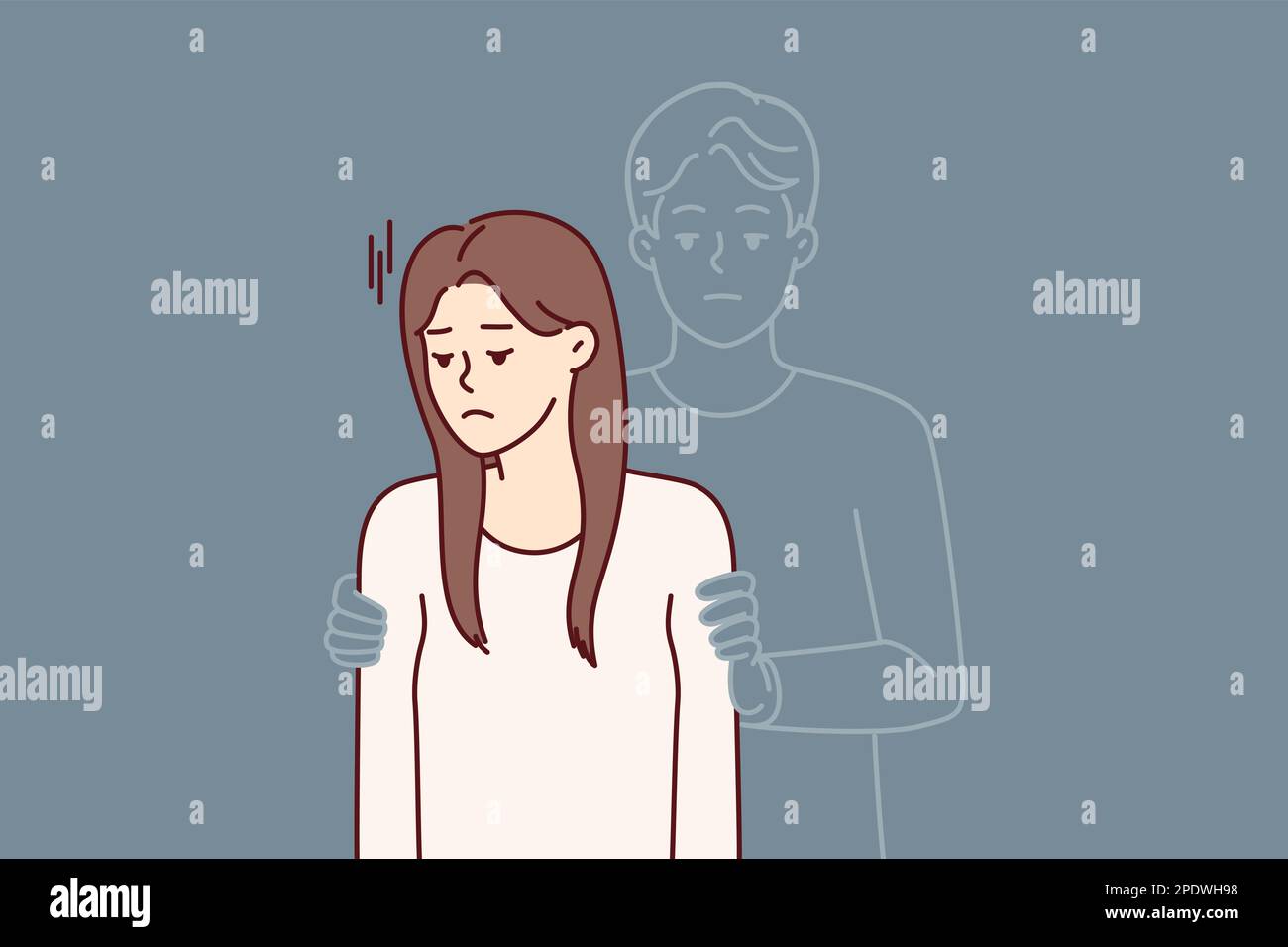 Ghost presence Stock Vector Images - Alamy