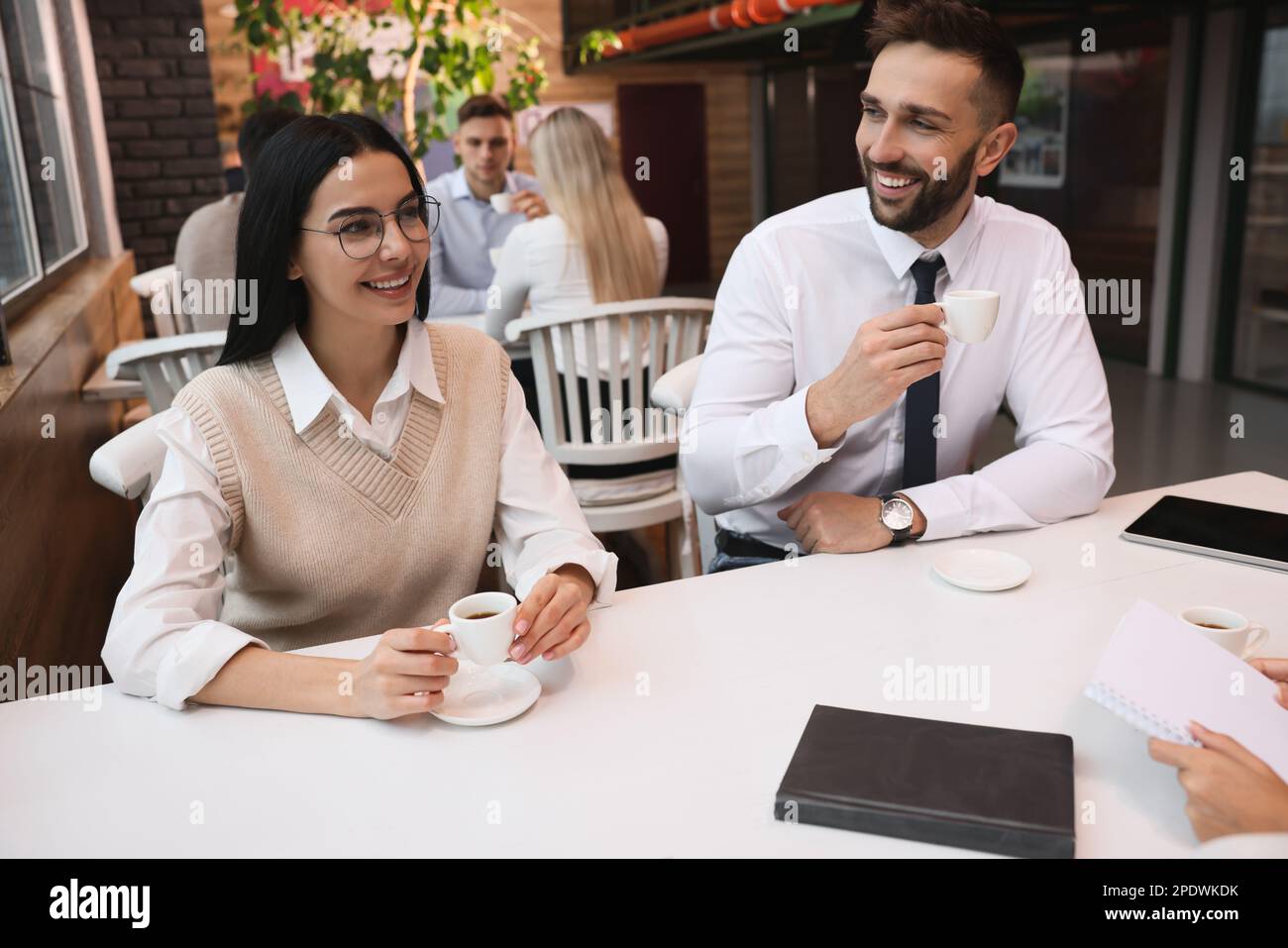 Professional woman enjoying pause hi-res stock photography and images ...