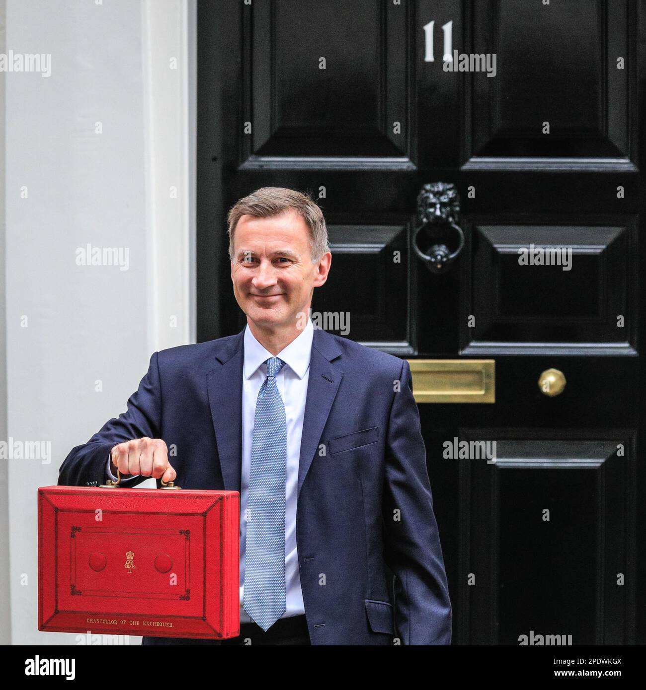 London, UK. 15th Mar, 2023. Jeremy Hunt, MP, Chancellor of the ...