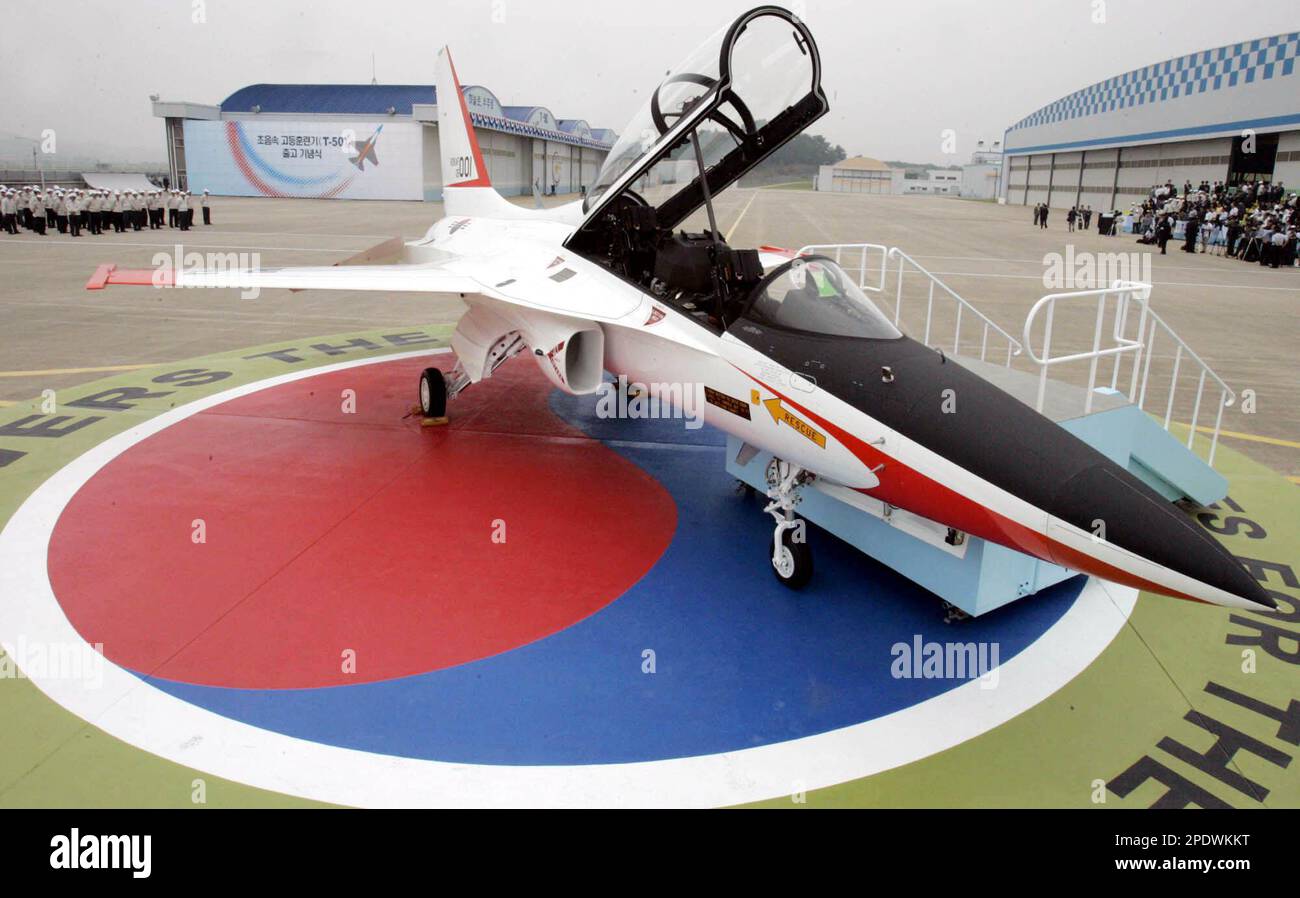 South Korea's first domestically manufactured Supersonic Trainer Jet T ...