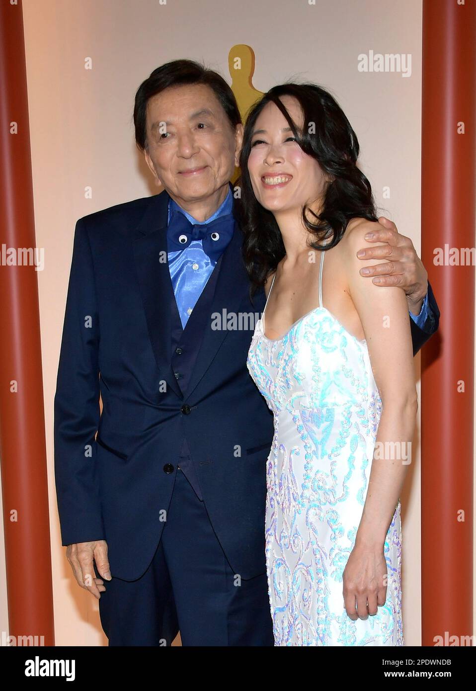 Los Angeles, Ca. 12th Mar, 2023. James Hong and April Hong at the 95th ...