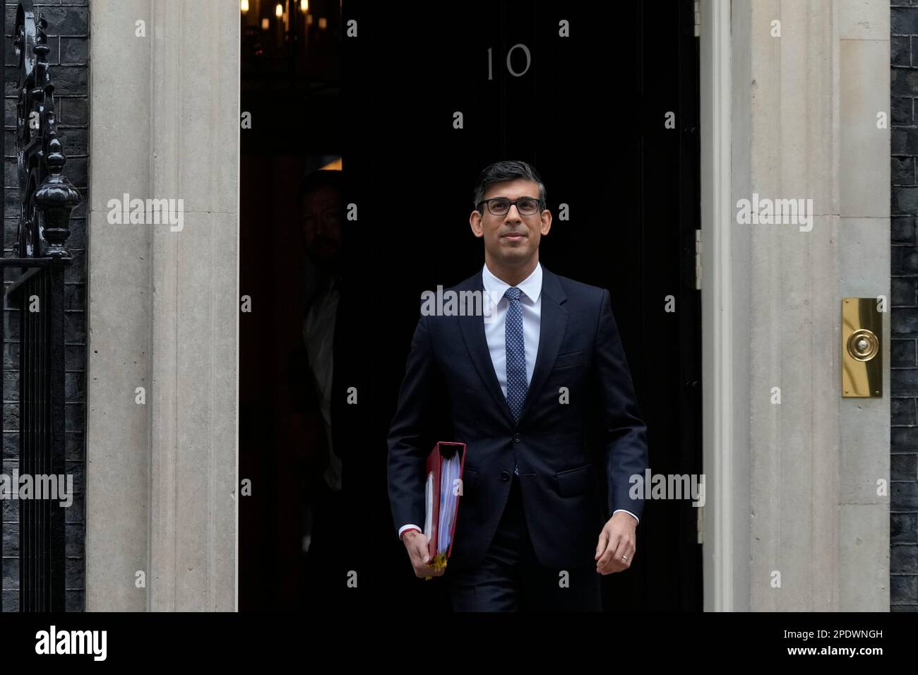 Britains Prime Minister Rishi Sunak Leaves 10 Downing Street For The