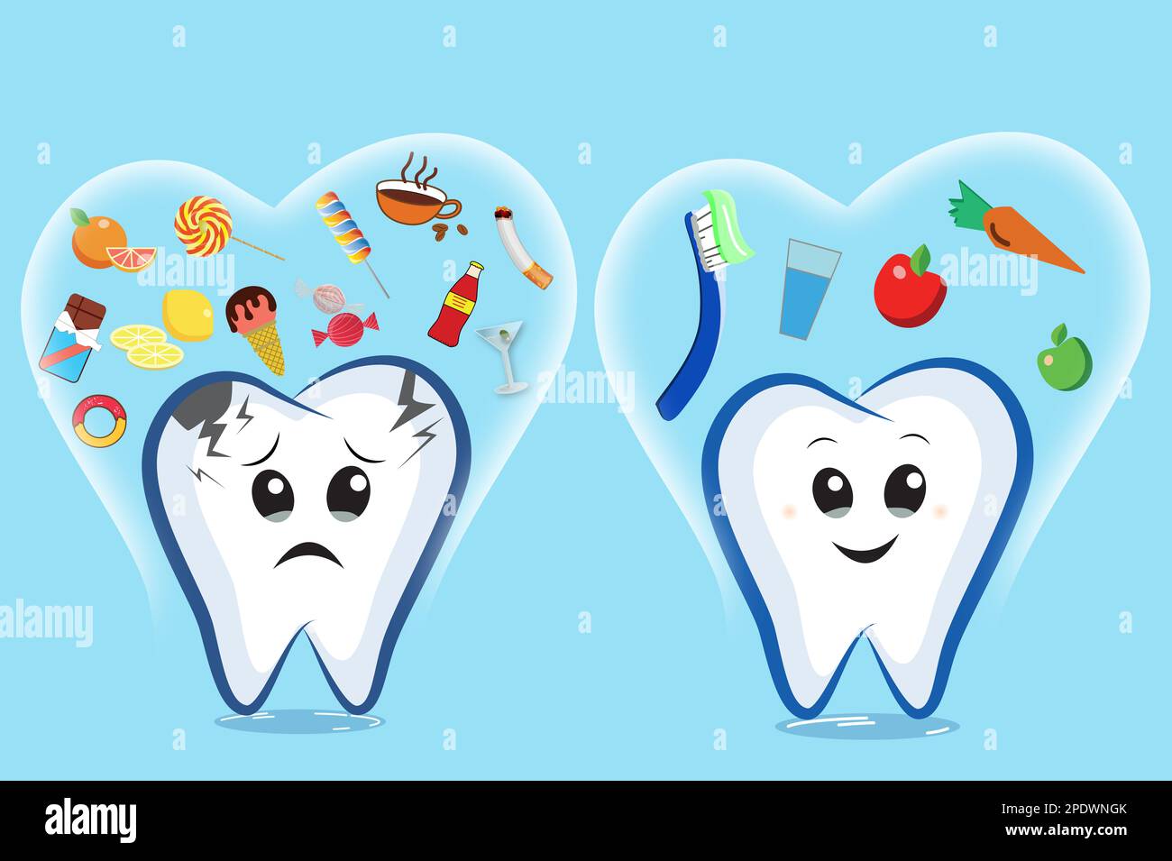 Unhealthy Tooth Clipart
