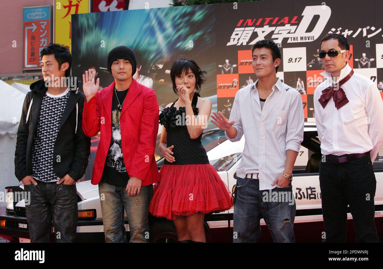 Initial D Movie Cast