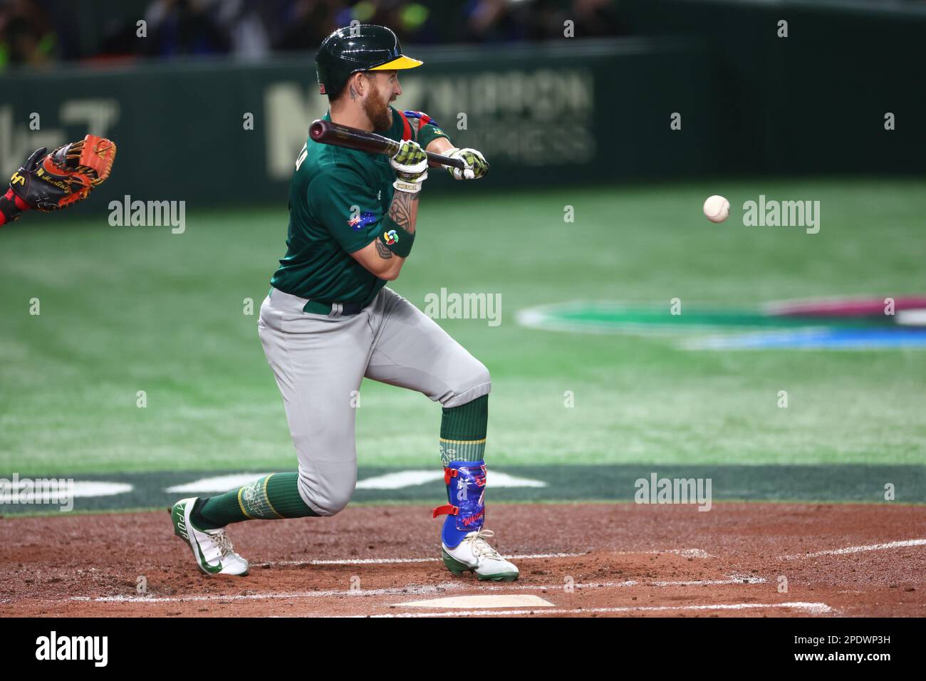 Tokyo, Japan. 15th Mar, 2023. Aaron Whitefield (AUS) Baseball : 2023 ...