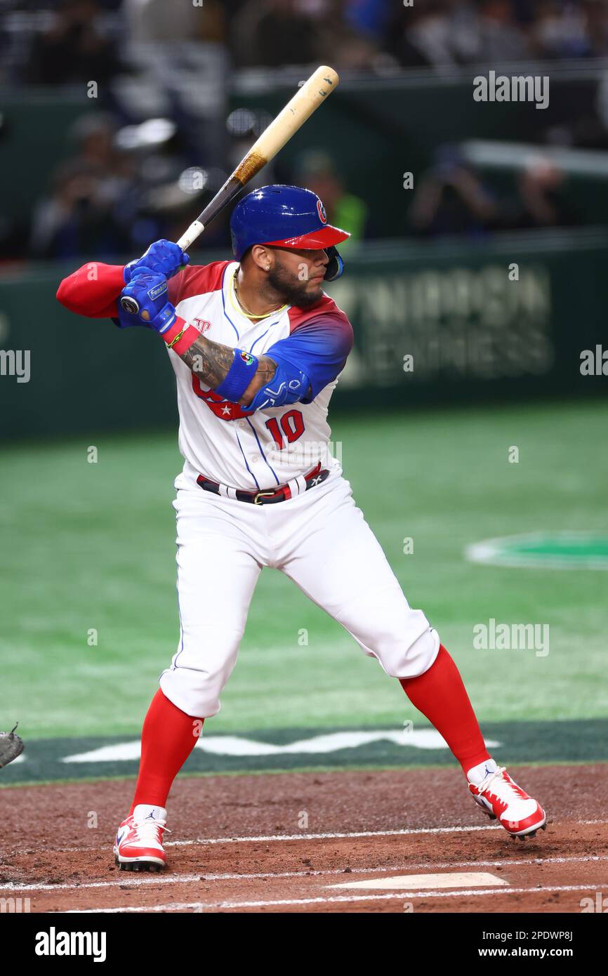 Tokyo, Japan. 15th Mar, 2023. Yoan Moncada (CUB) Baseball : 2023 World ...
