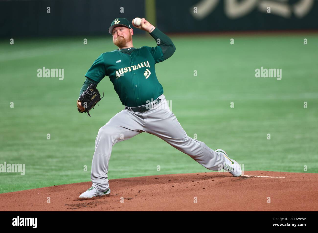 Tokyo, Japan. 15th Mar, 2023. Steven Kent (AUS) Baseball : 2023 World ...