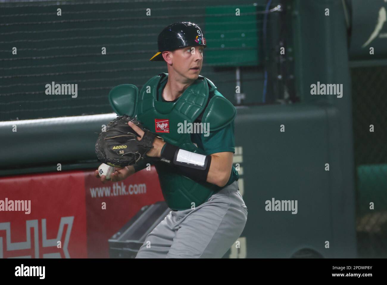 Tokyo, Japan. 15th Mar, 2023. Robert Perkins (AUS) Baseball : 2023 ...
