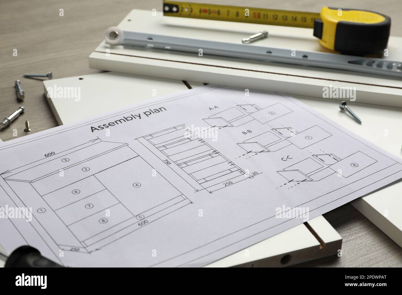 Installing plan hi-res stock photography and images - Alamy