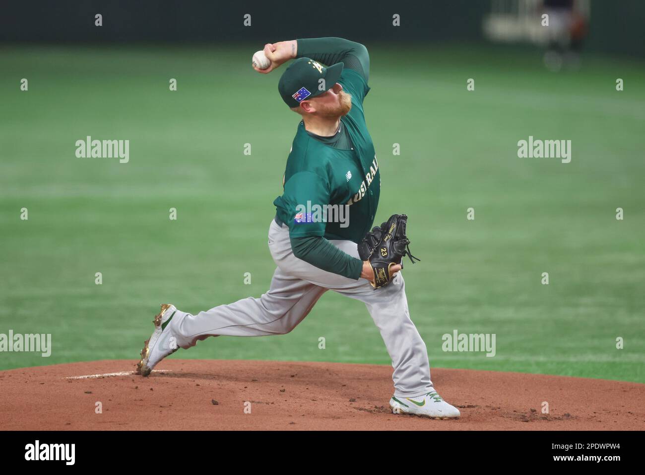 Tokyo, Japan. 15th Mar, 2023. Steven Kent (AUS) Baseball : 2023 World ...