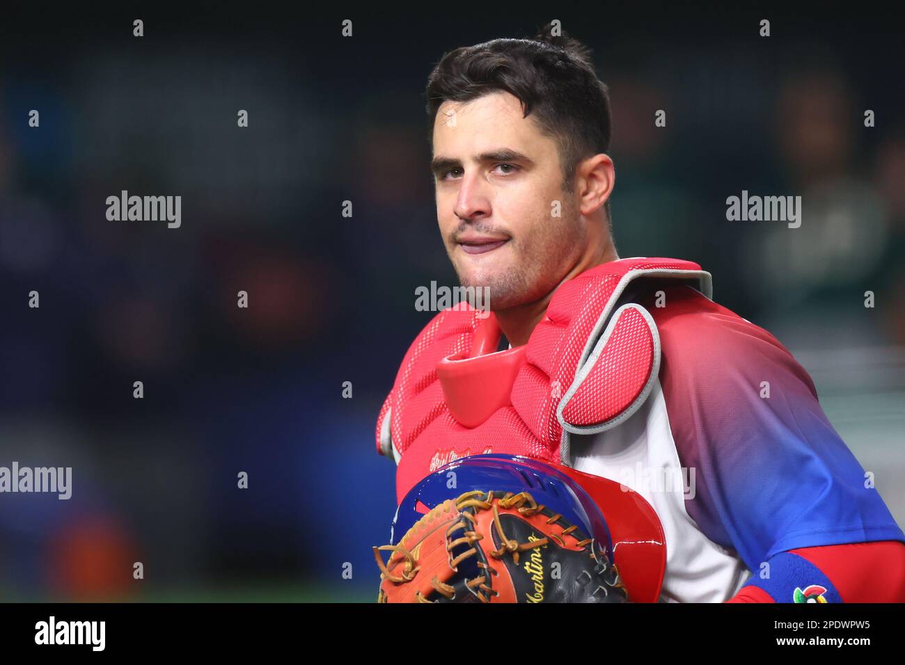 Tokyo, Japan. 15th Mar, 2023. Ariel Martinez (CUB) Baseball : 2023 ...