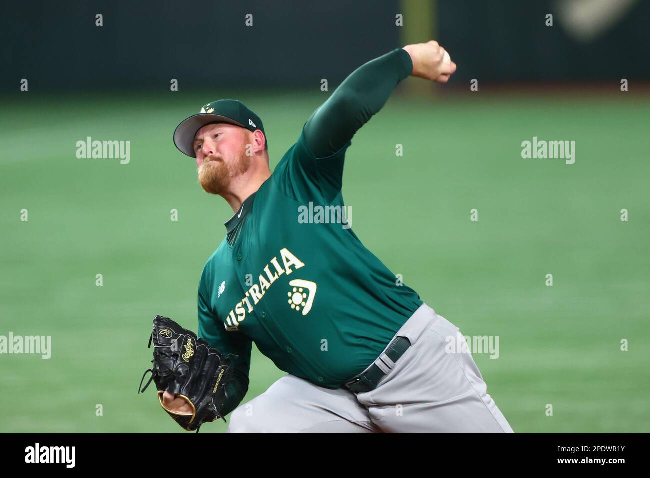 Tokyo, Japan. 15th Mar, 2023. Steven Kent (AUS) Baseball : 2023 World ...