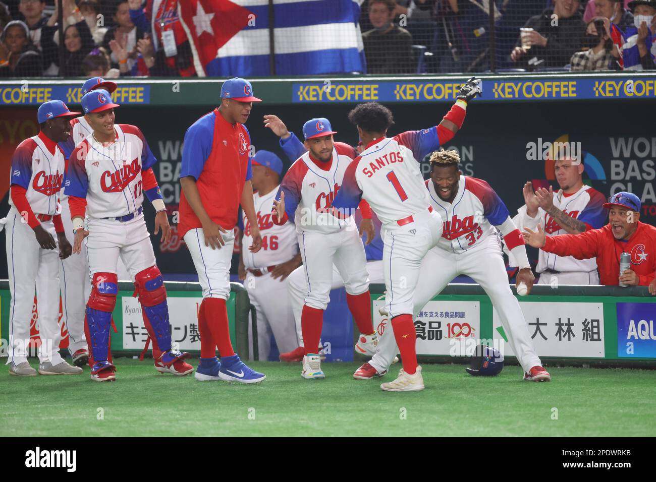 Tokyo, Japan. 15th Mar, 2023. Cuba team group Baseball : 2023 World ...