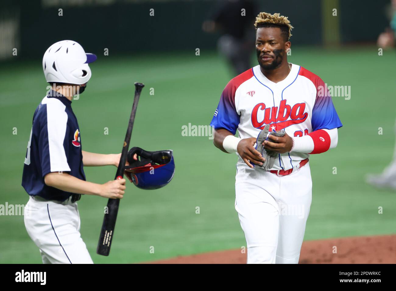 Tokyo, Japan. 15th Mar, 2023. Yadir Drake (CUB) Baseball : 2023 World ...