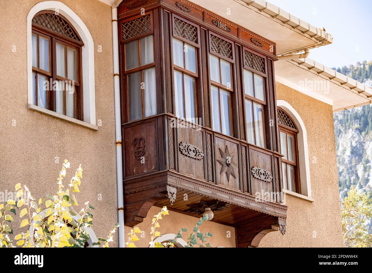 Ormana's wooden and stone houses showcase the village's traditional ...