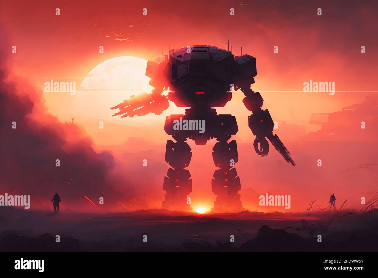 Artificial intelligence violence hi-res stock photography and images ...