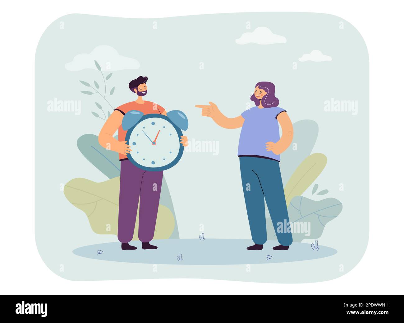 Hand holding up index finger Stock Vector Images - Alamy