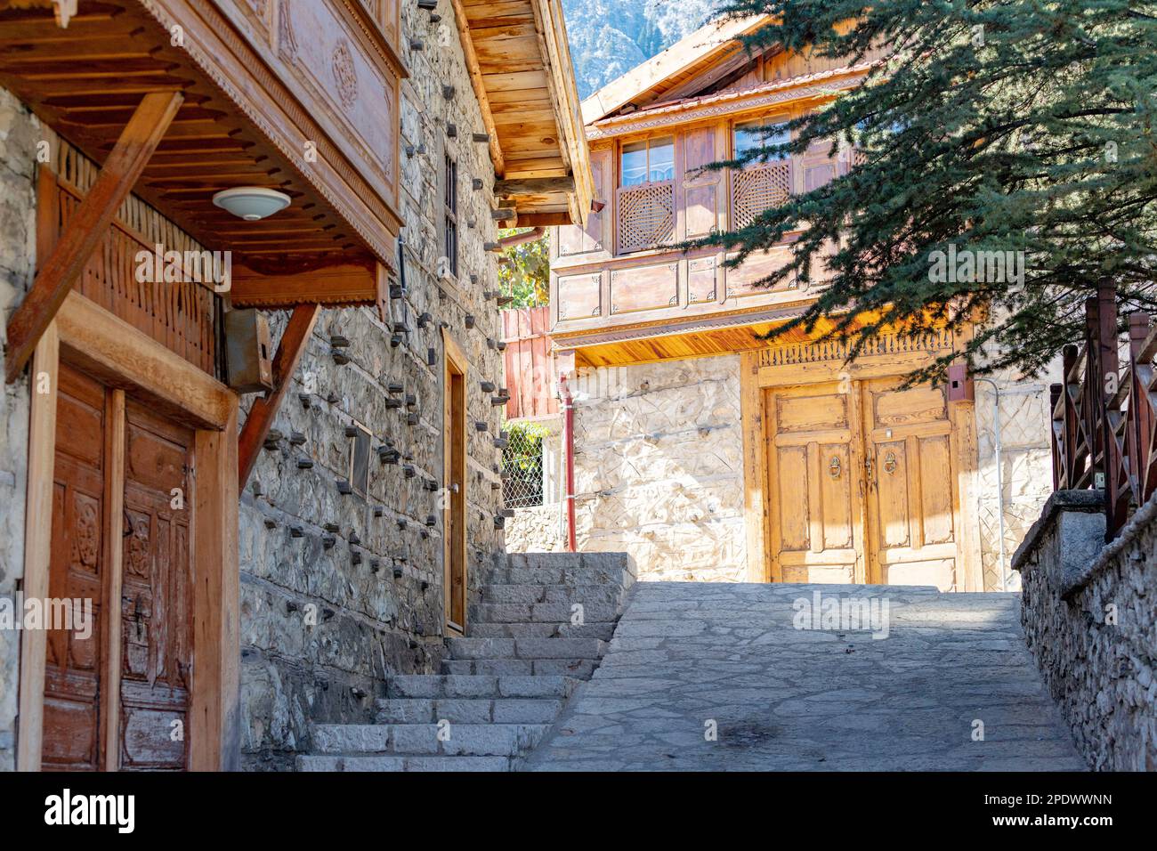 Ormana turkish village natural setting and charming buildings create a ...