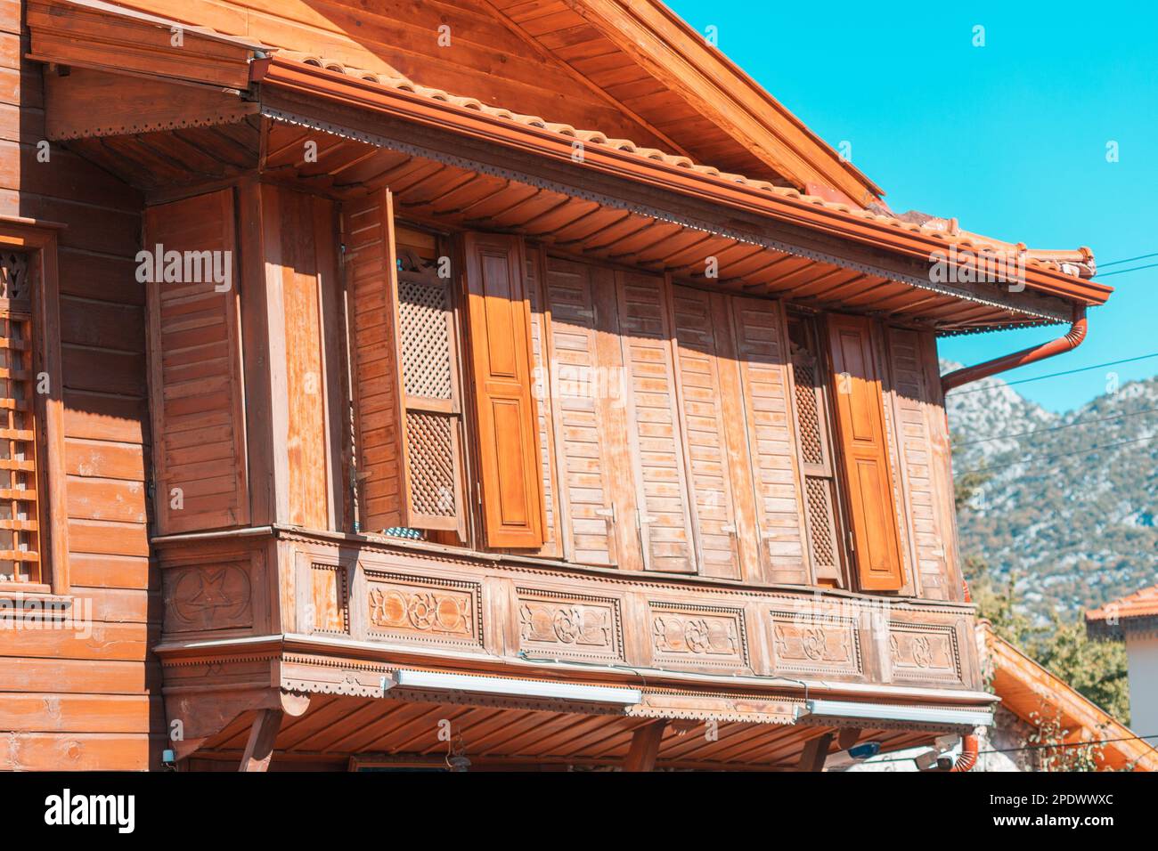 Ormana turkish village natural setting and charming buildings create a ...