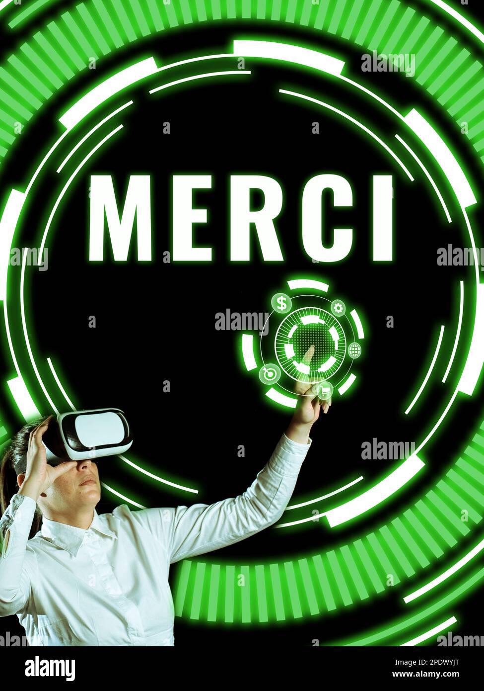 Inspiration showing sign Merci. Business idea what is said or response ...