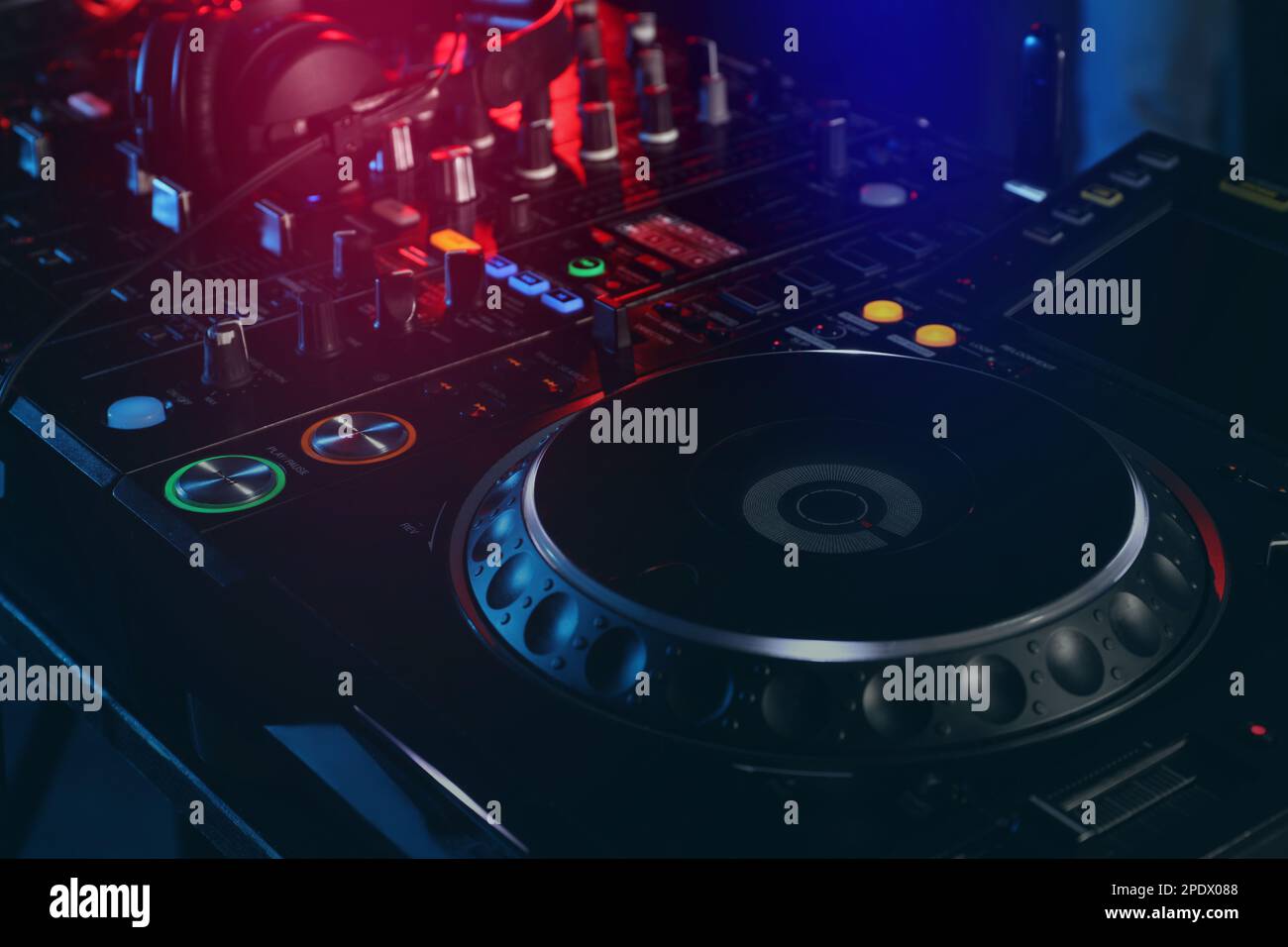 Mixer controller view hi-res stock photography and images - Alamy