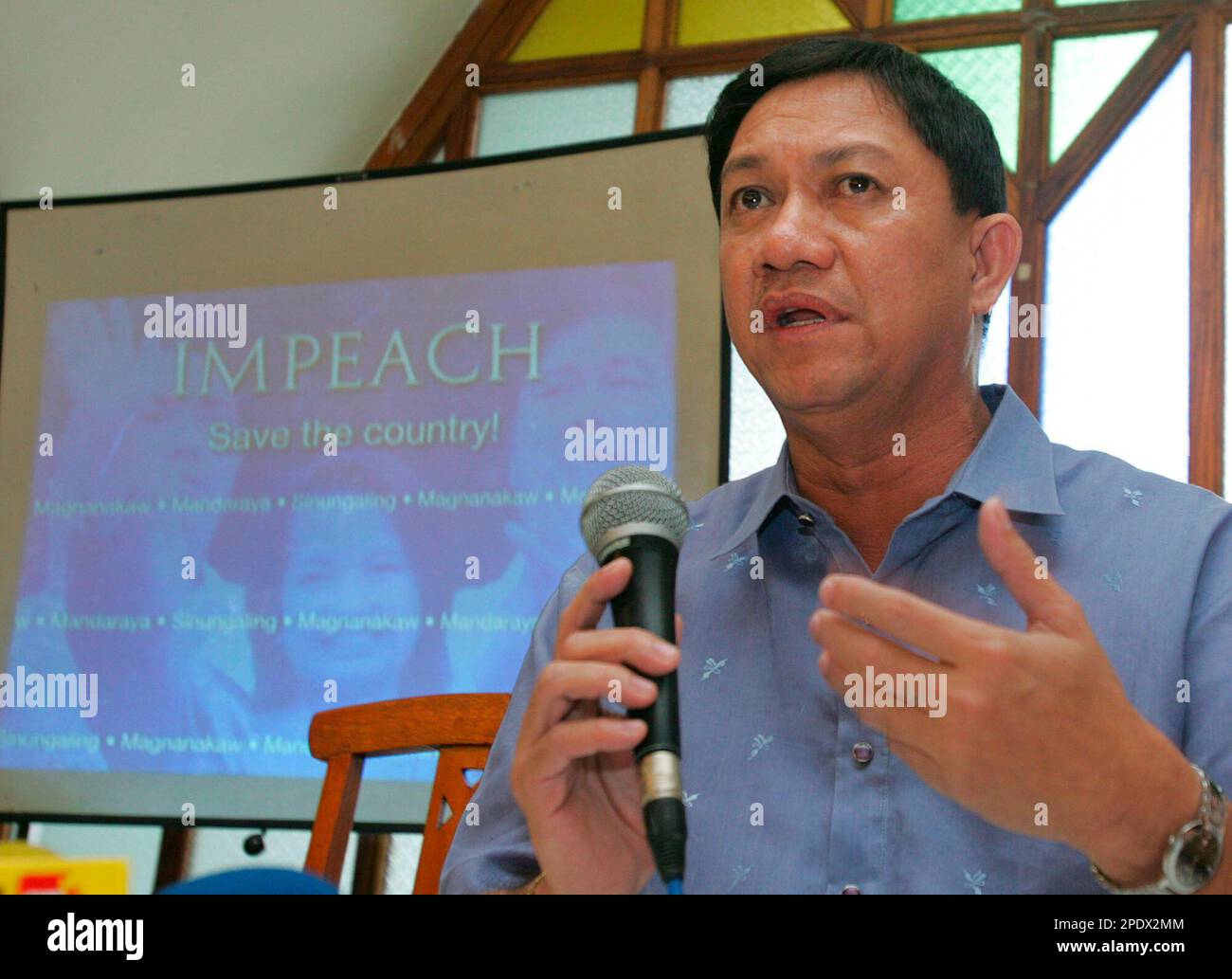 Philippine Congressman Benjamin Agarao Jr. explains his side in ...