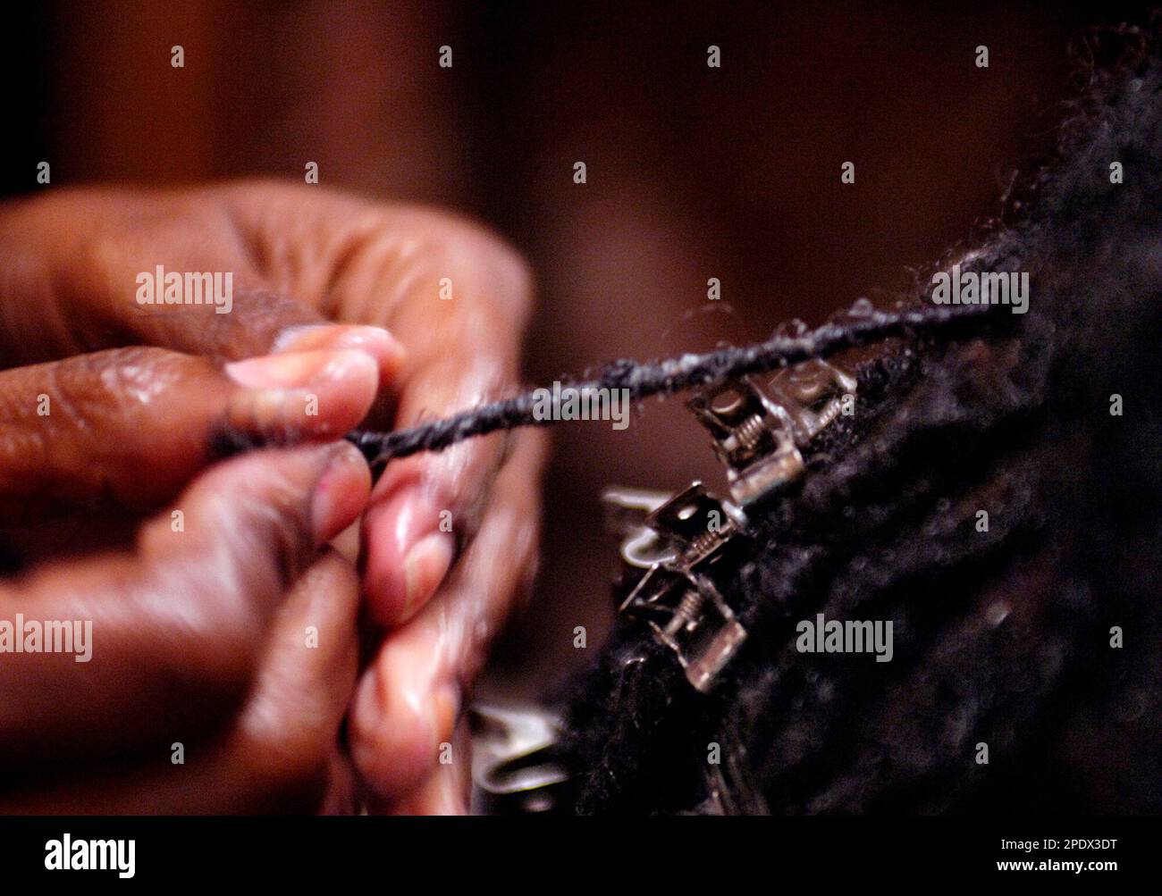 **ADVANCE FOR SUNDAY, AUG 28 ** Dionne James-Eggleston, owner of ...