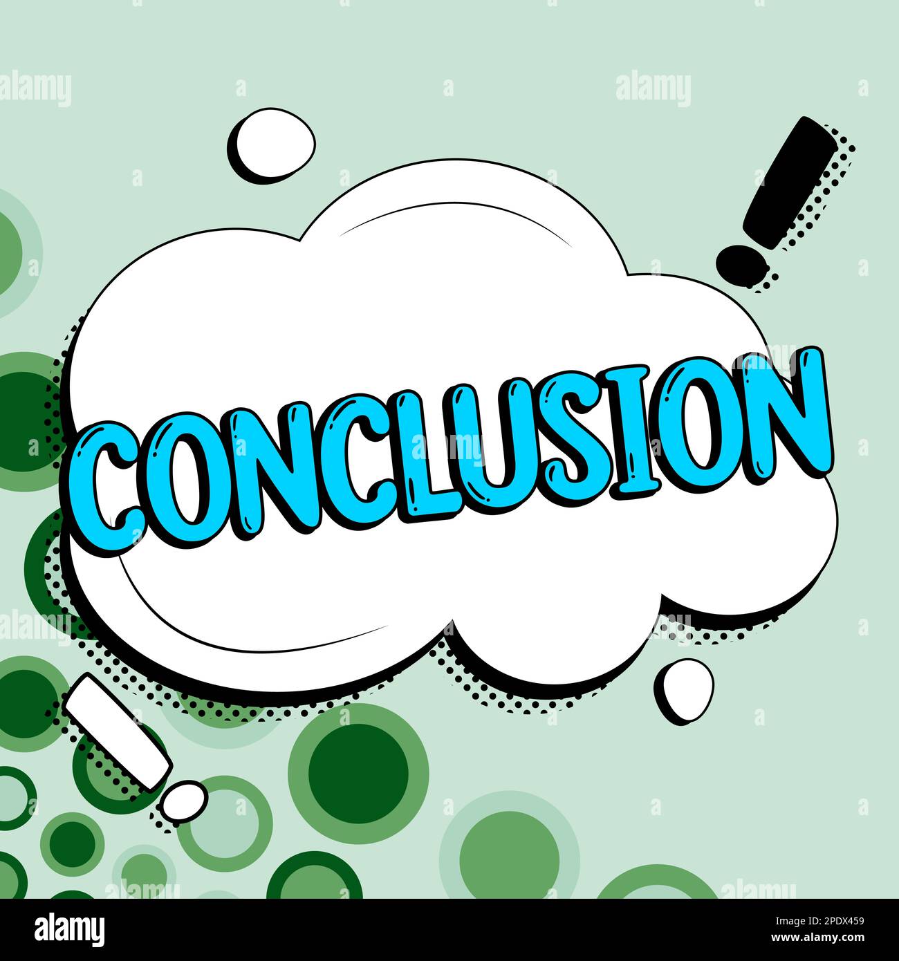 Hand writing sign Conclusion. Business showcase Results analysis Final ...