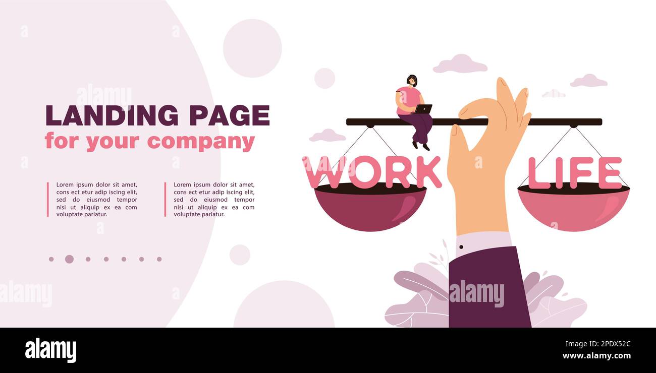 Balancing on the hand Stock Vector Images - Alamy