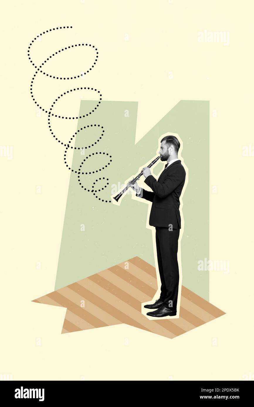 Flute clarinet violin hi-res stock photography and images - Alamy