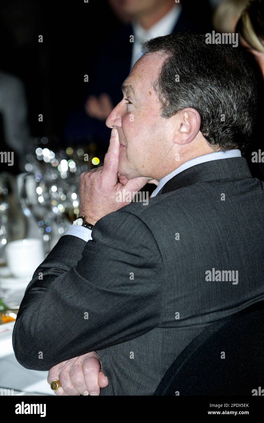 Steve Liebmann at the luncheon held to celebrate the 40th anniversary ...