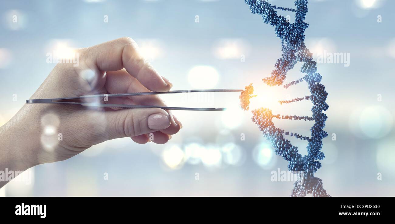 Innovative dna technologies in hi-res stock photography and images - Alamy