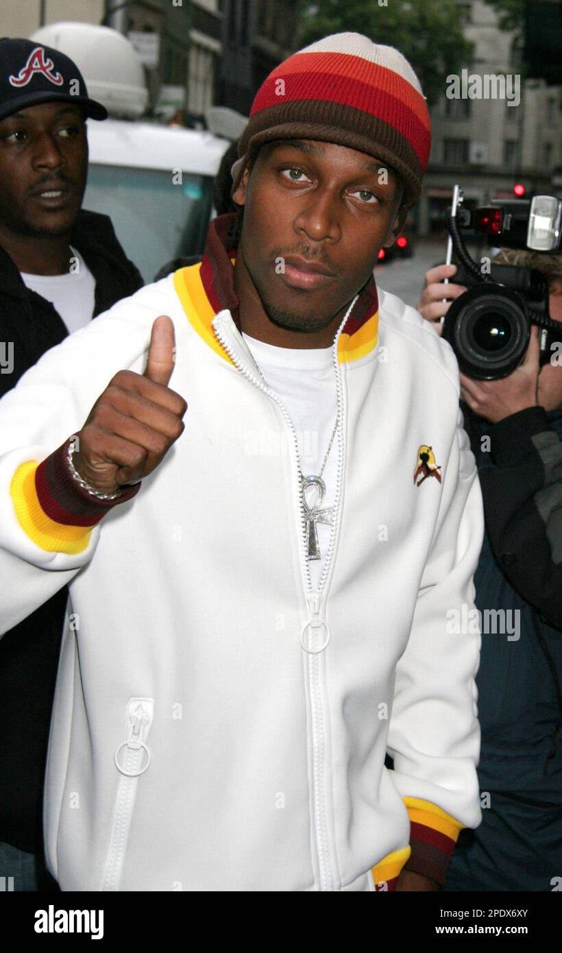 British singer, Lemar, attends the MOBO Awards Nomination Launch at the ...