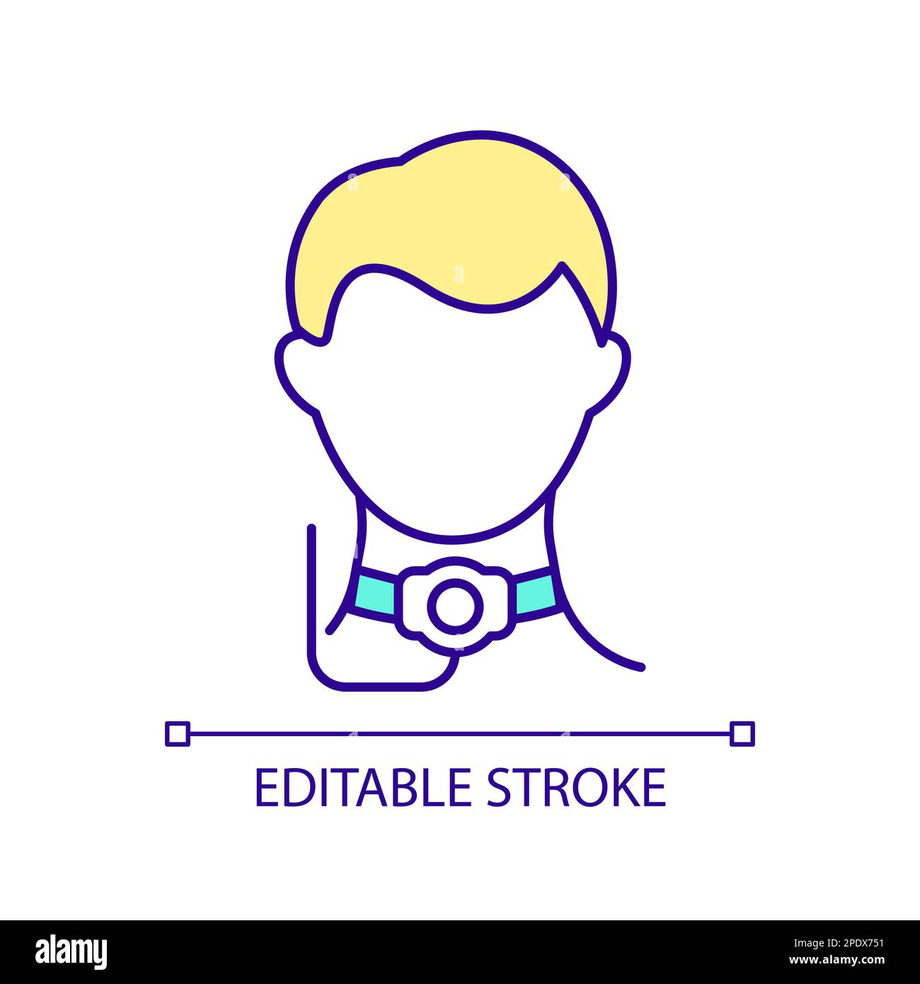 Tracheostomy RGB color icon Stock Vector Image & Art - Alamy Tracheostomy RGB color icon Stock Vector Image & Art - Alamy