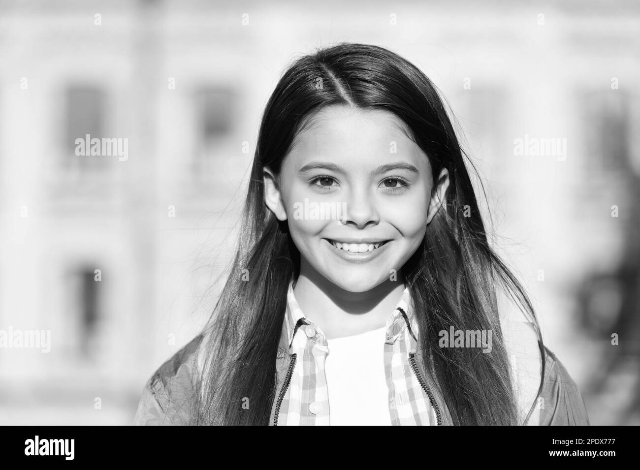 portrait of kid with happy smiling face Stock Photo - Alamy