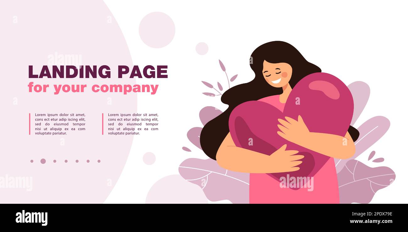 Young people smiling holding Stock Vector Images - Alamy