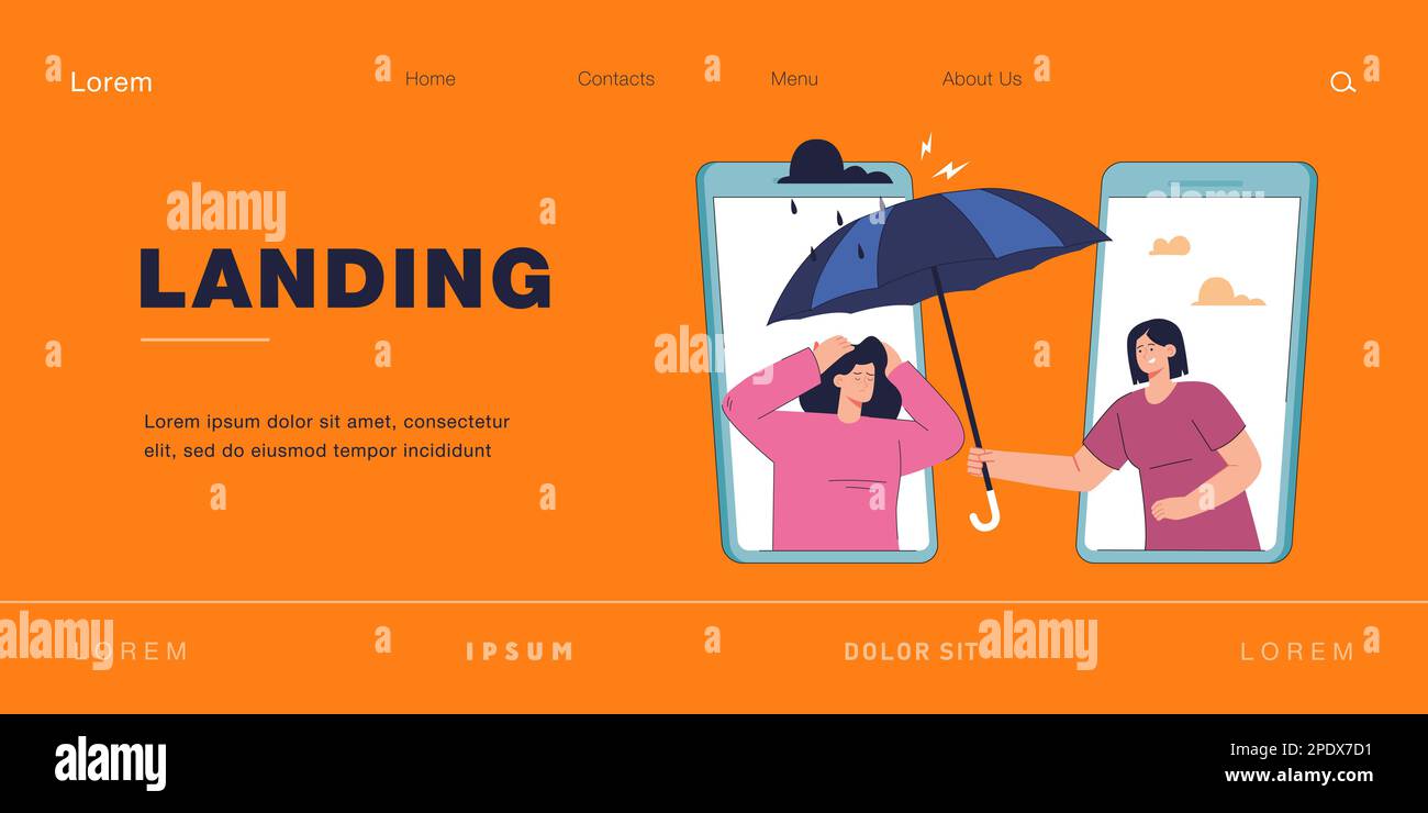 Phone upset woman Stock Vector Images - Alamy