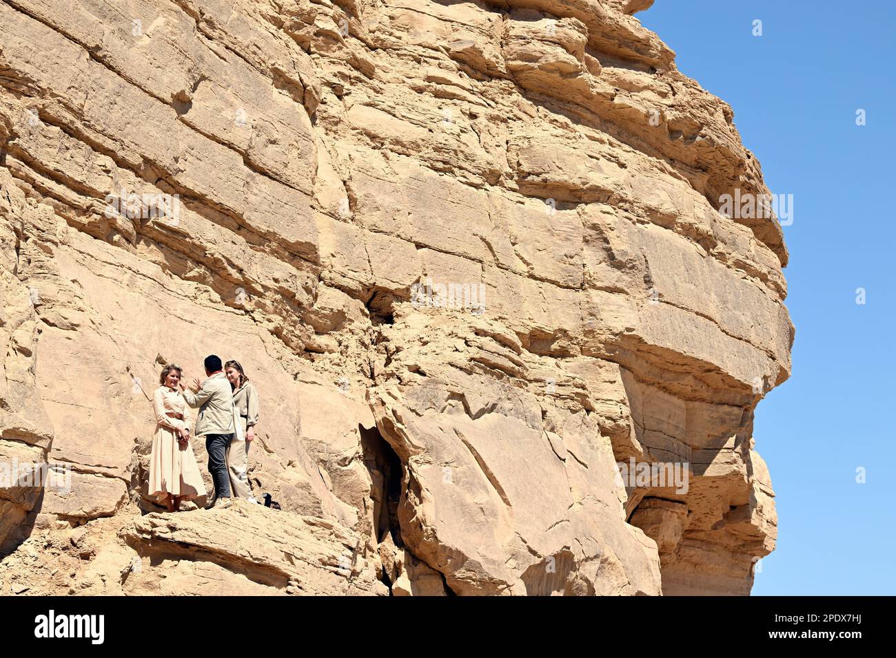 Thebes, Egypt, Wednesday 15 March 2023. Wouter Claes, Head Scientific ...