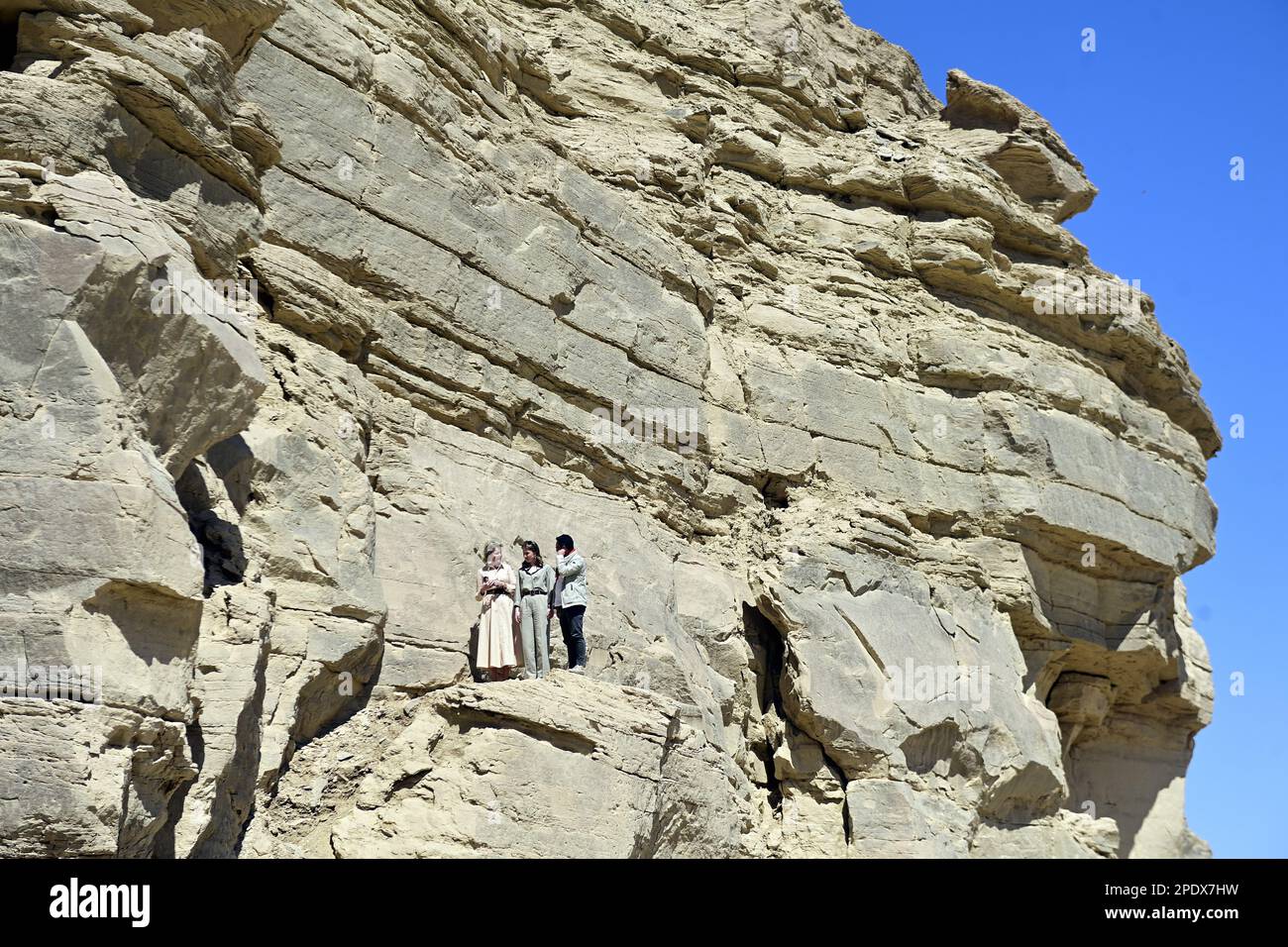 Thebes, Egypt, Wednesday 15 March 2023. Wouter Claes, Head Scientific ...