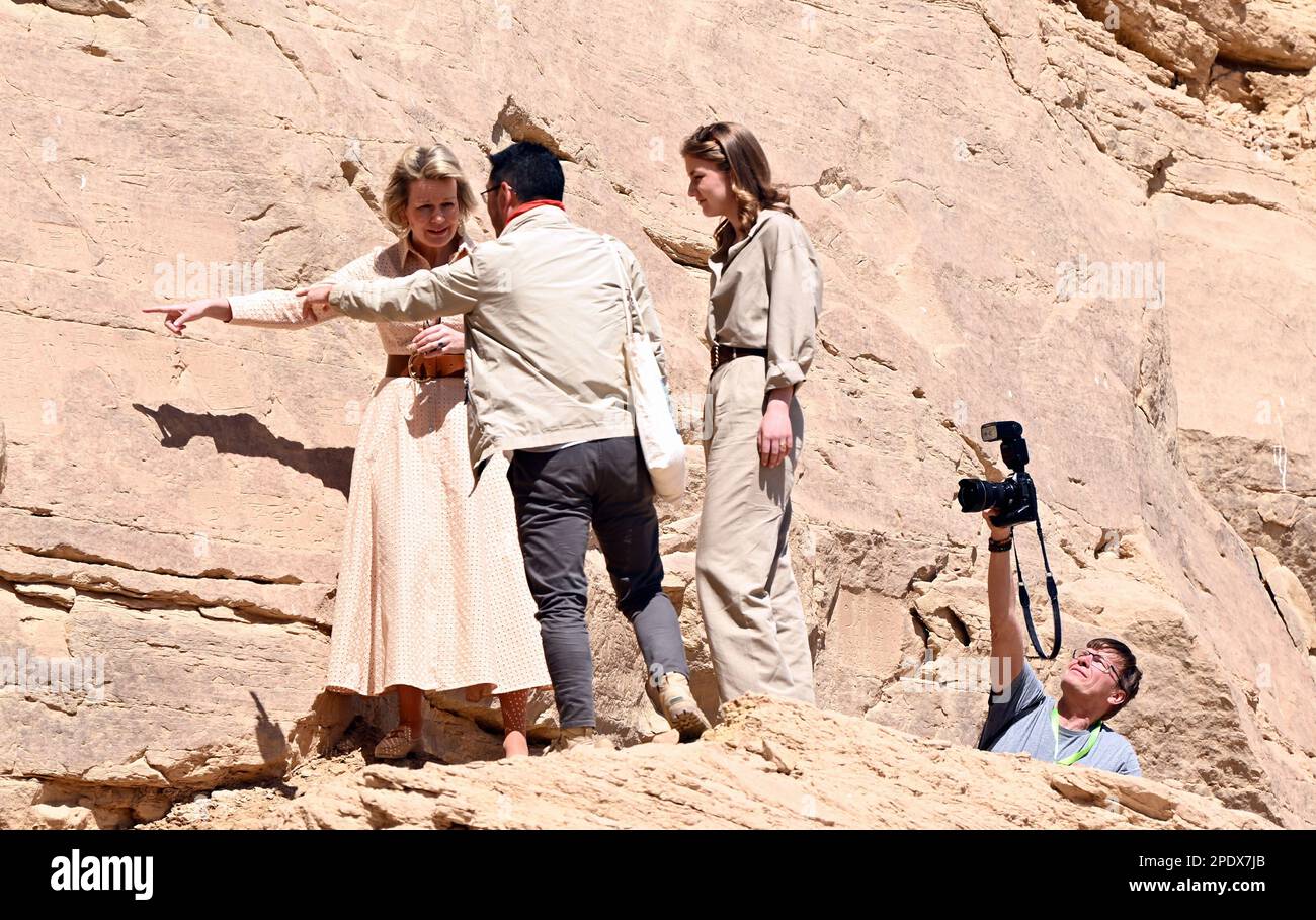 Thebes, Egypt, Wednesday 15 March 2023. Wouter Claes, Head Scientific ...