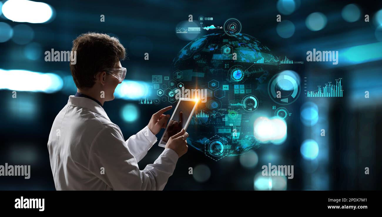 Innovative technologies in science and medicine Stock Photo - Alamy