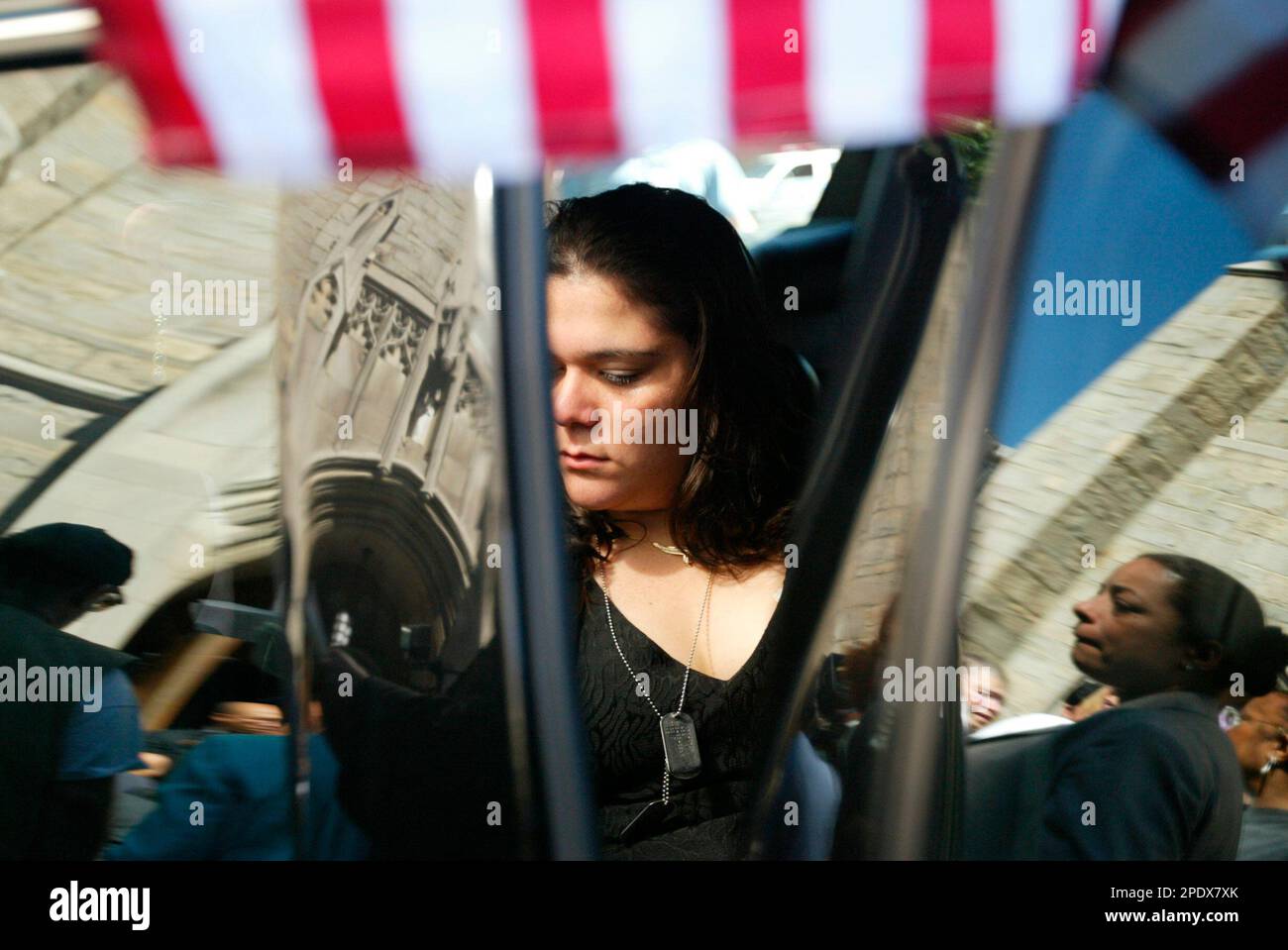 Alexa Ruiz, the wife of Army Spc. Jose Ruiz who was killed in Iraq ...