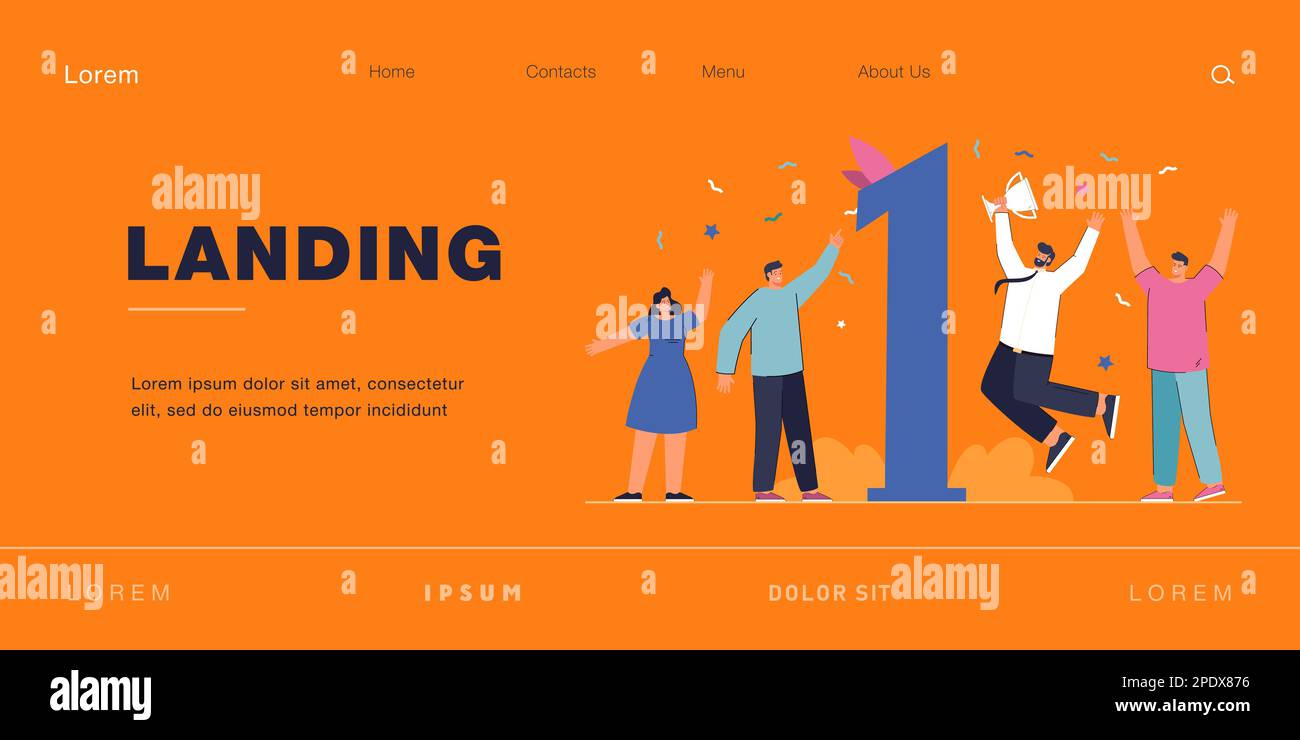 Ribbon around number hi-res stock photography and images - Alamy