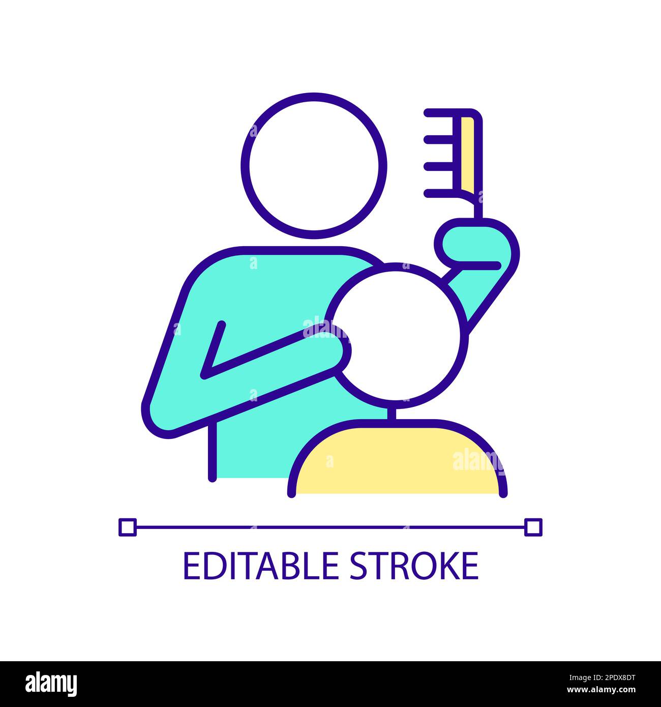 Self service image Cut Out Stock Images & Pictures - Alamy