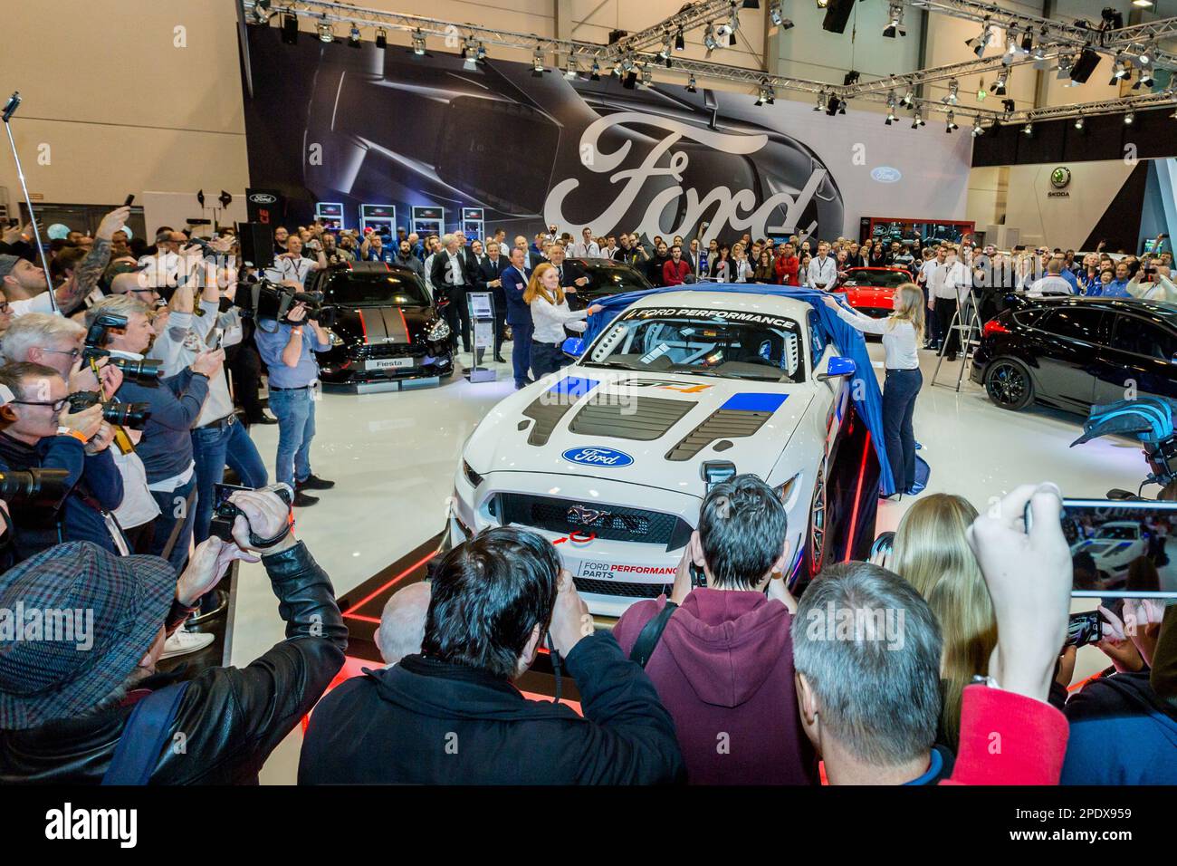 ESSEN, GERMANY - 01 December 2017: Ford Germany chief, Gunnar Herrmann ...